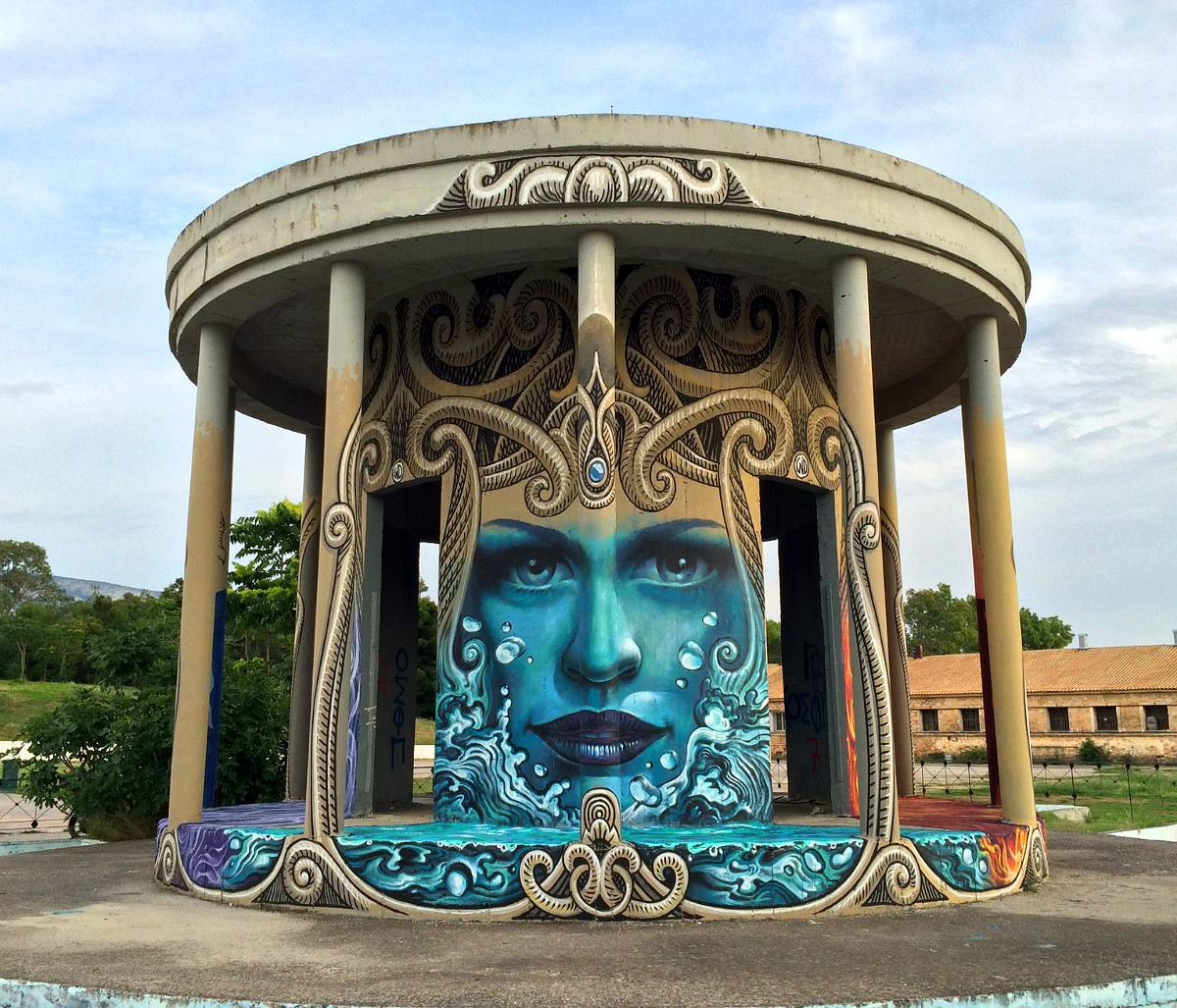 Street Artist WD – Wild Draw­ing – Artelandia.it